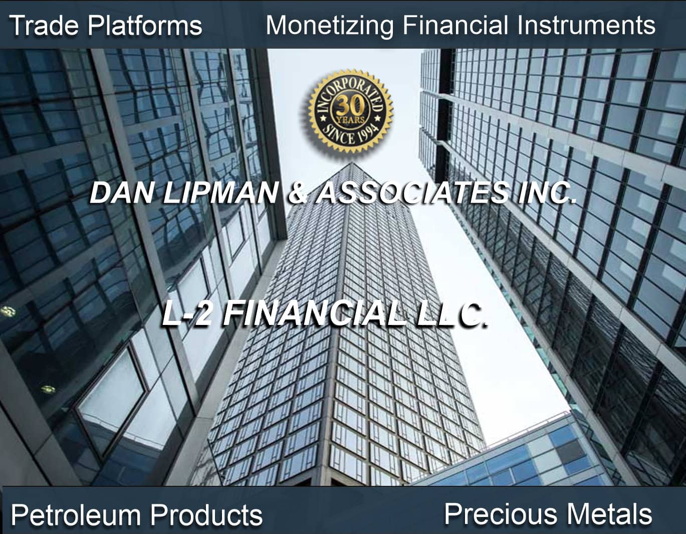 MONETIZING AND TRADE PLATFORMS - Dan Lipman and Associates